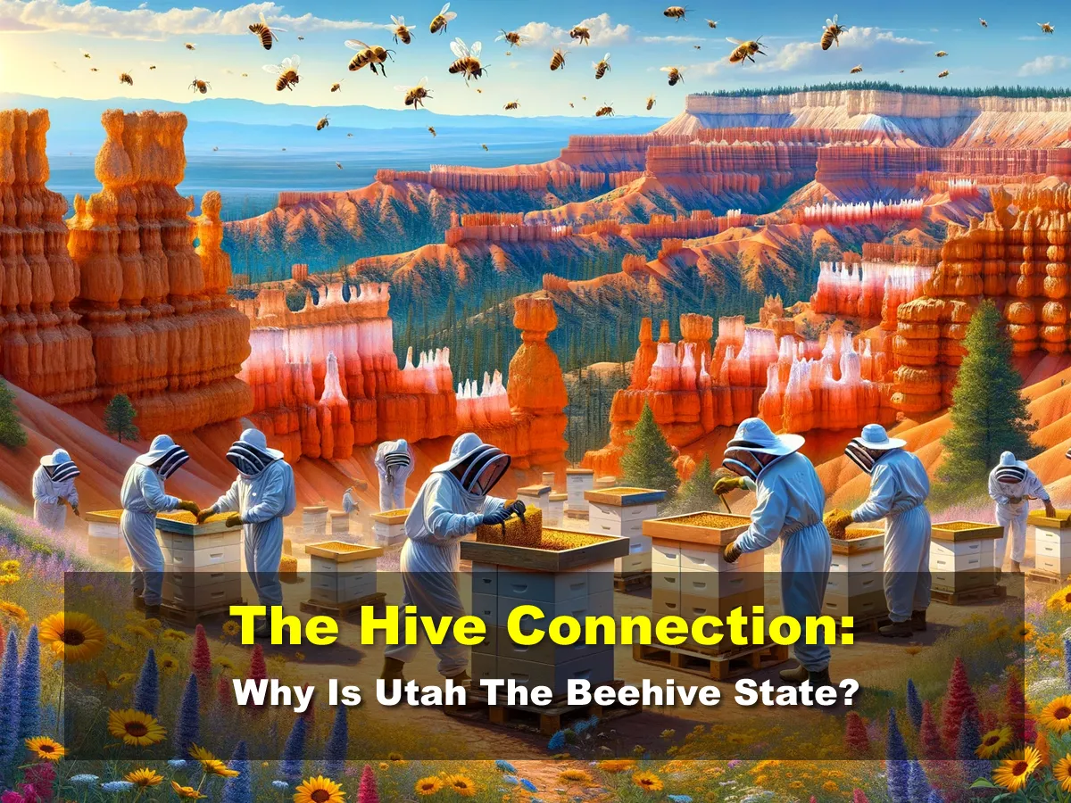 The Hive Connection: Why Is Utah The Beehive State? - Easy-Beesy.com